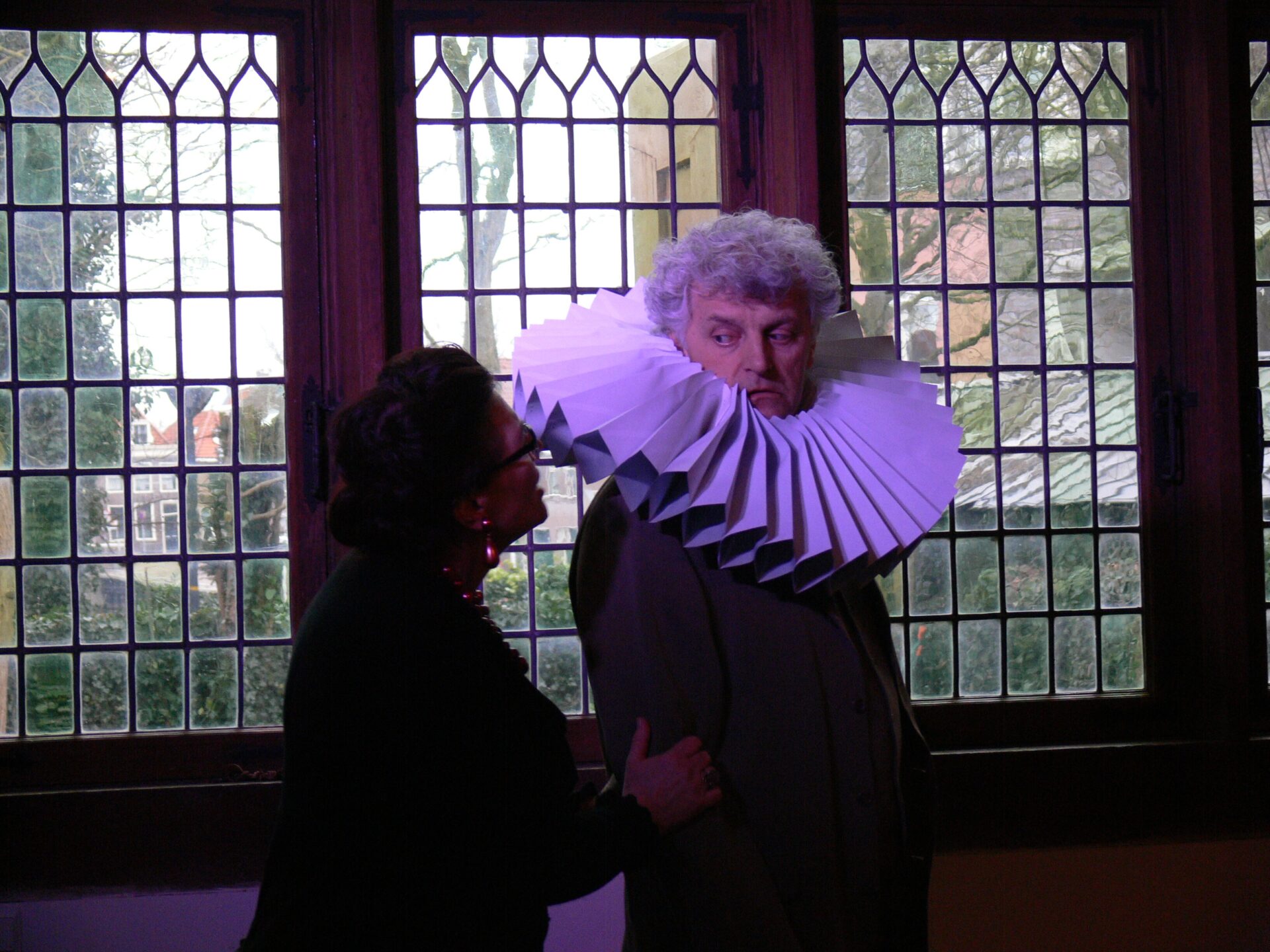 Eva Ment & JP Coen (Theater) - Slag op de Zuiderzee